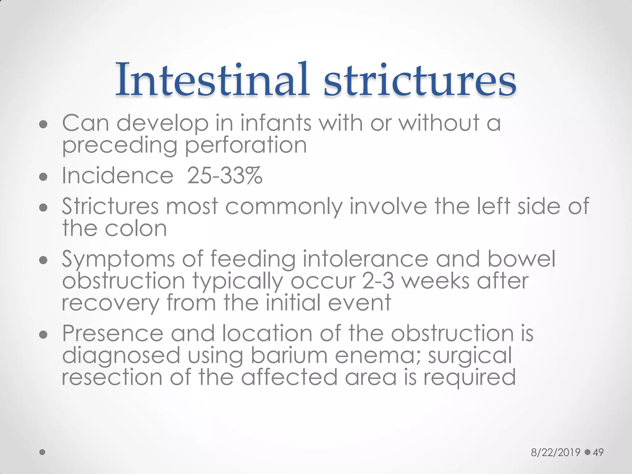 Necrotising Enterocolitis(NEC) | PDF