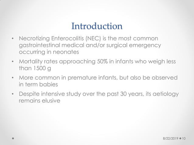 Necrotising Enterocolitis(NEC) | PDF | Parenting Babies and Toddlers ...