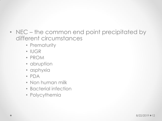 Necrotising Enterocolitis(NEC) | PDF | Parenting Babies and Toddlers ...
