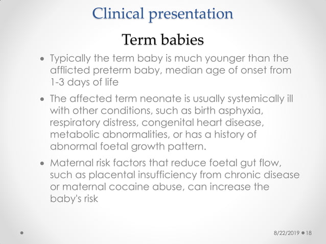 Necrotising Enterocolitis(NEC) | PDF | Parenting Babies and Toddlers ...