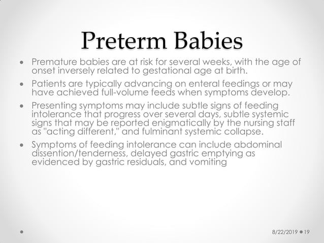 Necrotising Enterocolitis(NEC) | PDF | Parenting Babies and Toddlers ...