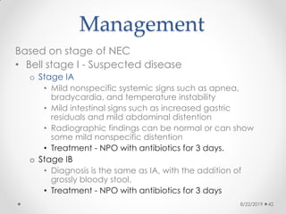 Necrotising Enterocolitis(NEC) | PDF