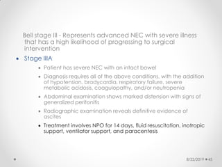 Necrotising Enterocolitis(NEC) | PDF