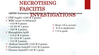 NECROTISING FASCIITIS- The flesh eating infection | PPTX