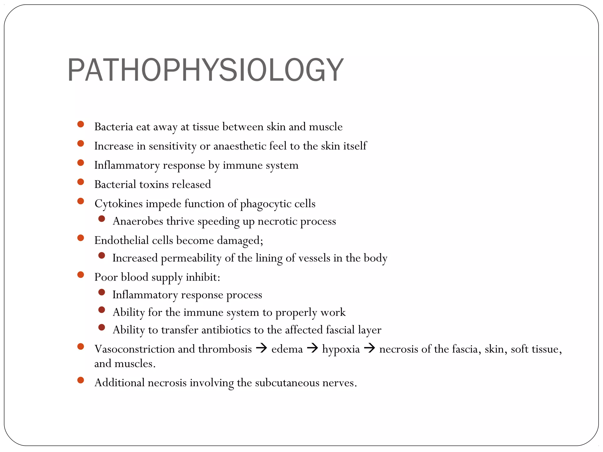 Necrotising fascitis | PPT