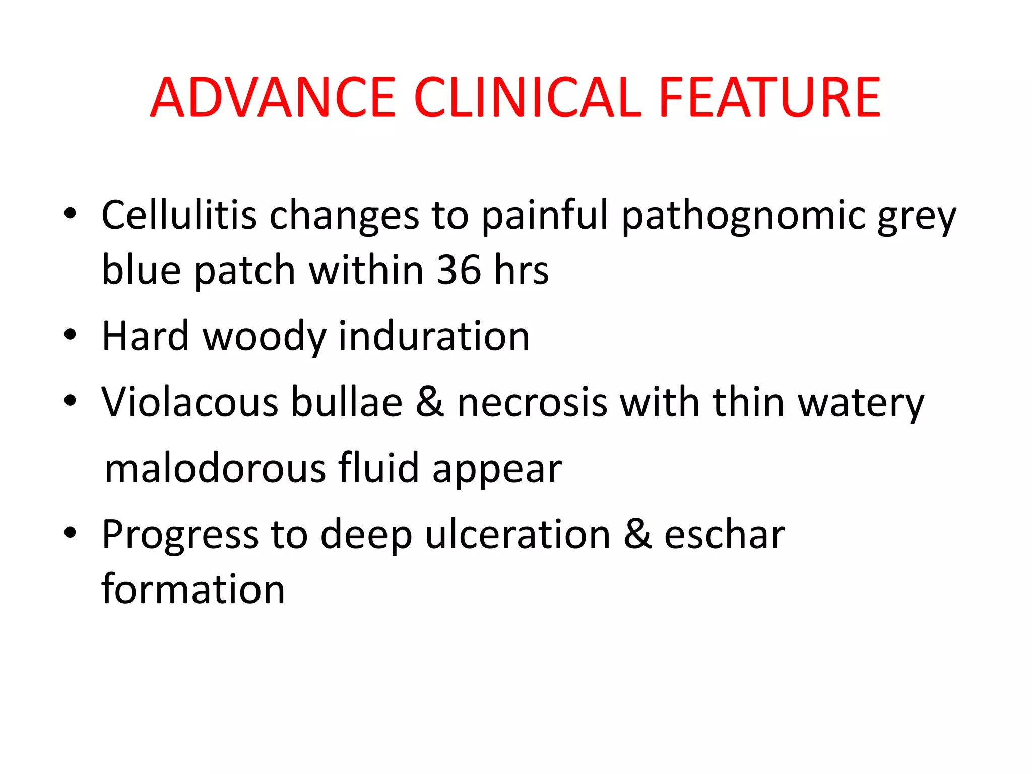 Necrotising fascitis | PPTX