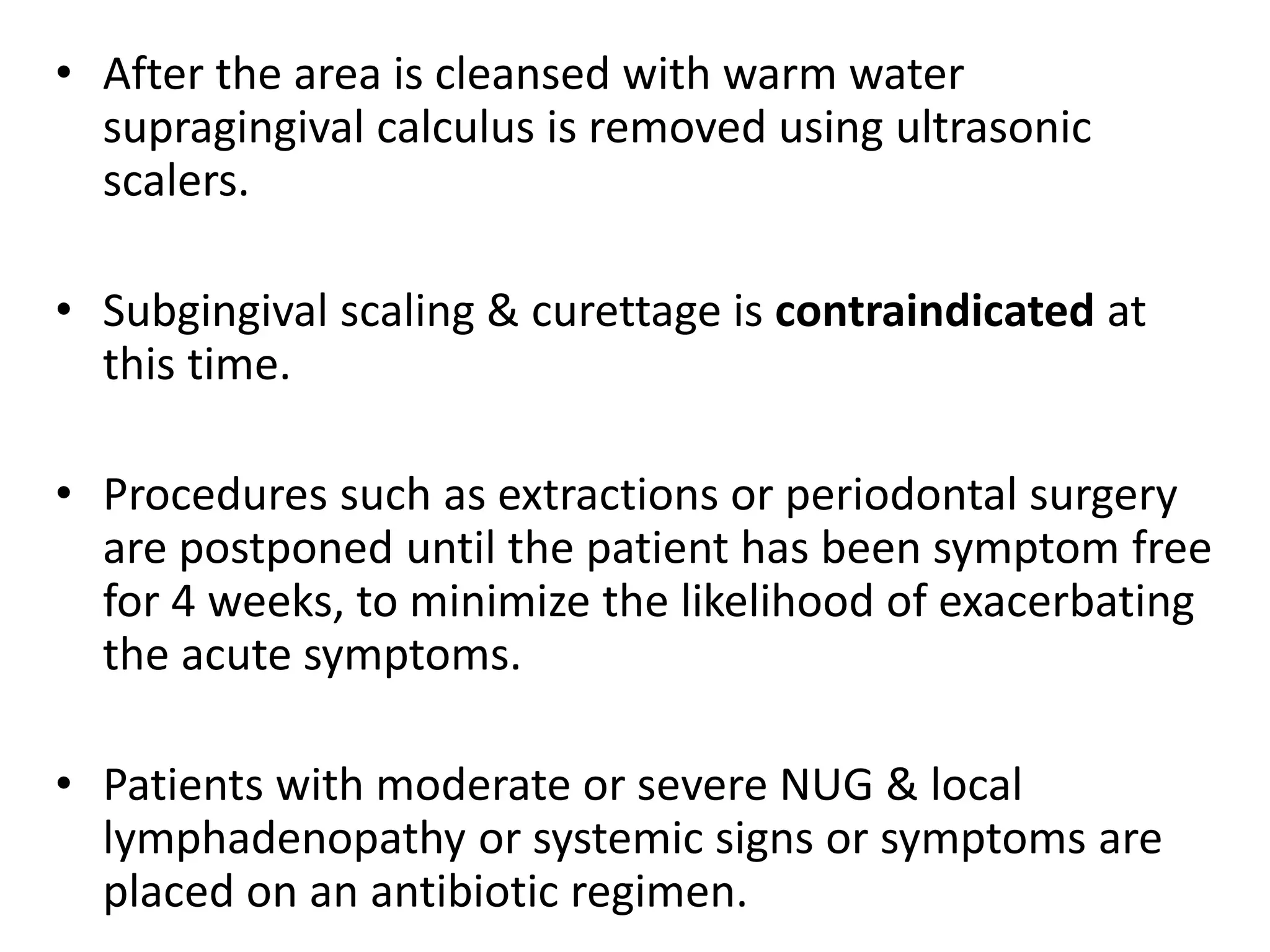 Necrotising periodontal diseases | PPTX