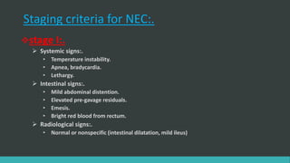 Necrotizing enterocolitis | PPTX | Digestive Disorders | Diseases and ...