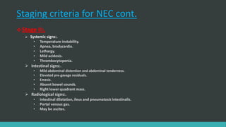 Necrotizing enterocolitis | PPTX | Digestive Disorders | Diseases and ...