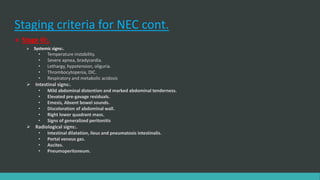 Necrotizing enterocolitis | PPTX | Digestive Disorders | Diseases and ...