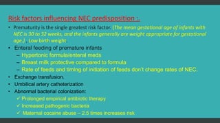 Necrotizing enterocolitis | PPTX | Digestive Disorders | Diseases and ...