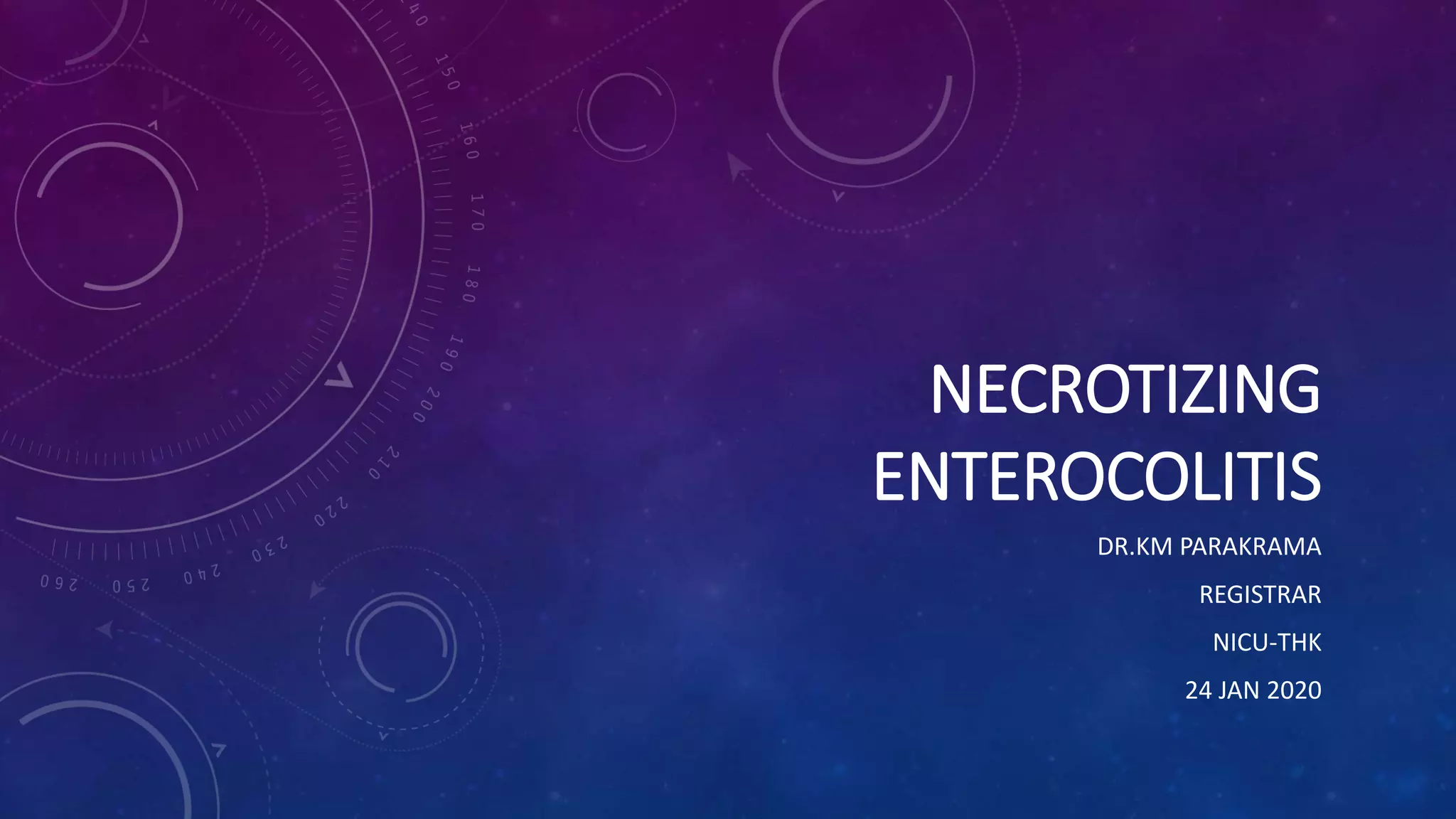 Necrotizing enterocolitis | PPT