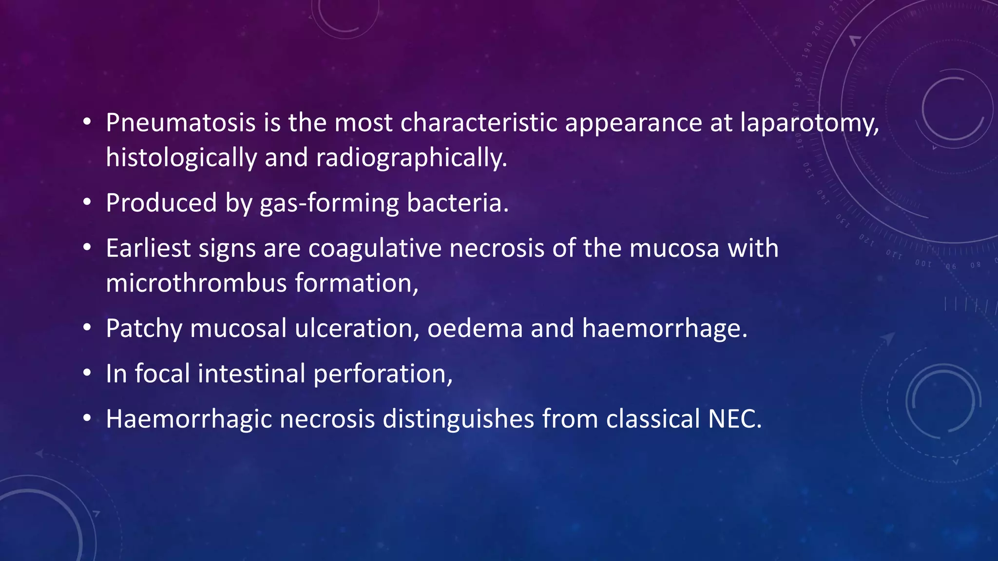 Necrotizing enterocolitis | PPTX