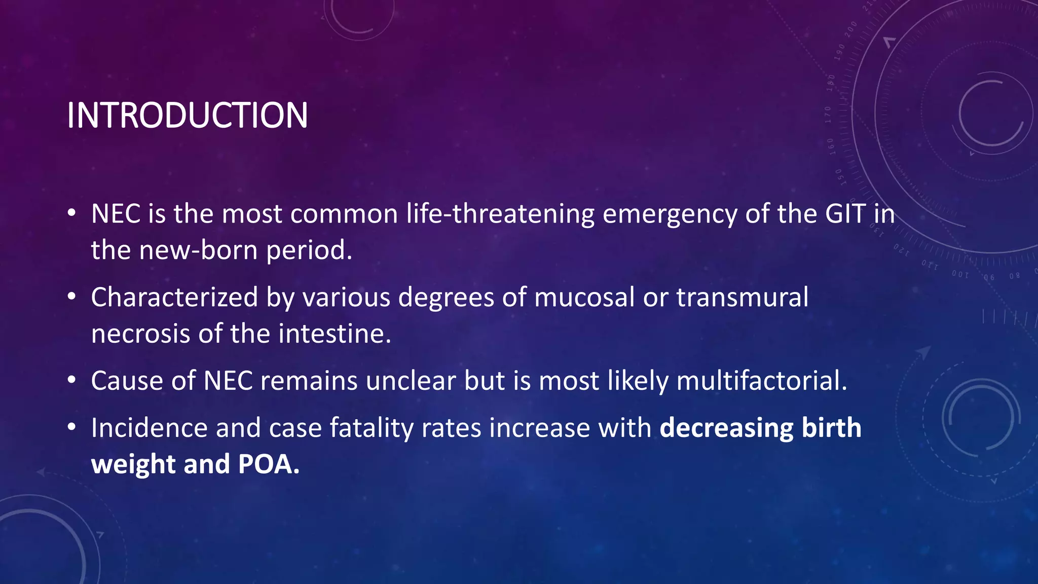 Necrotizing enterocolitis | PPT