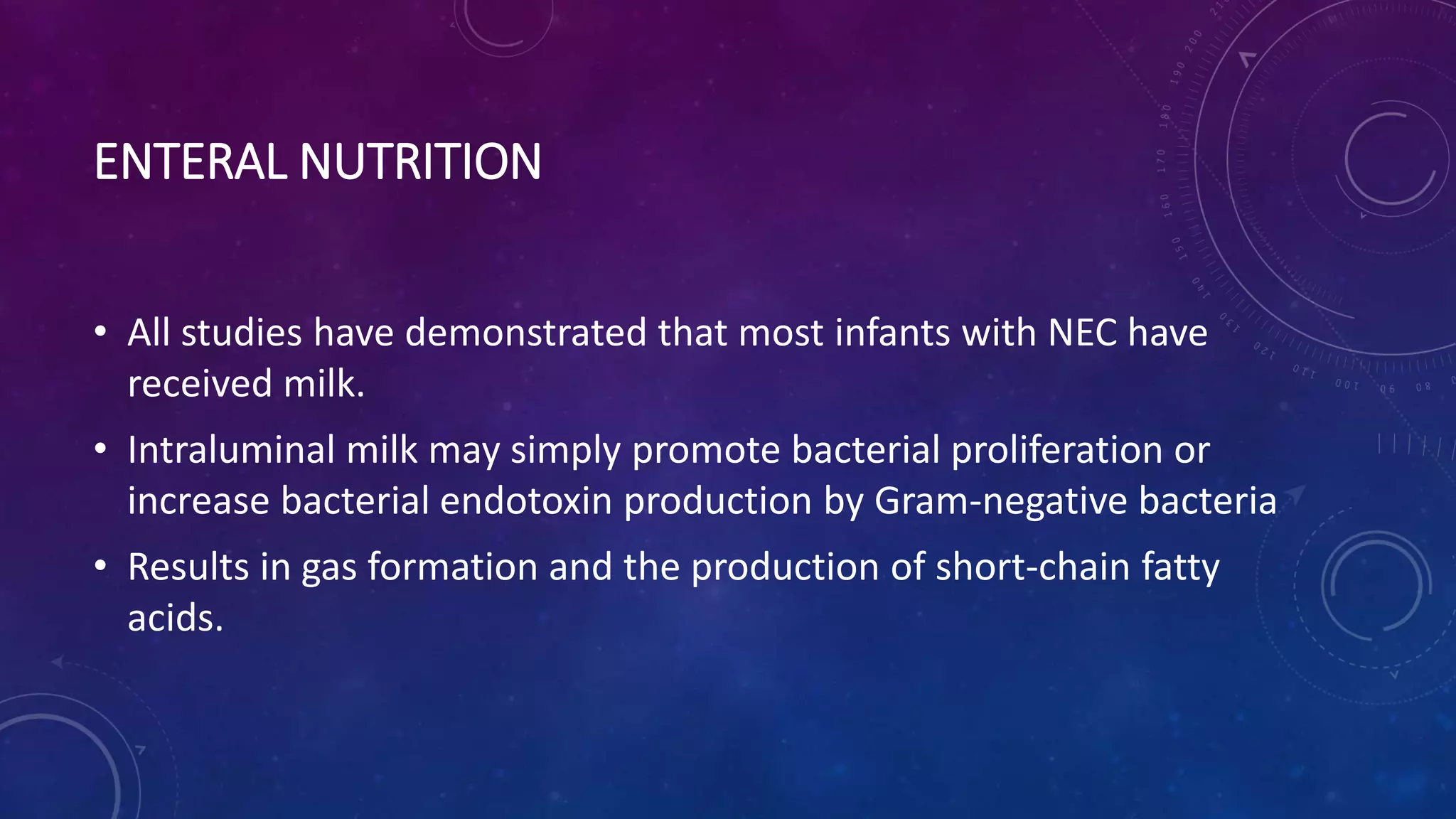 Necrotizing enterocolitis | PPTX