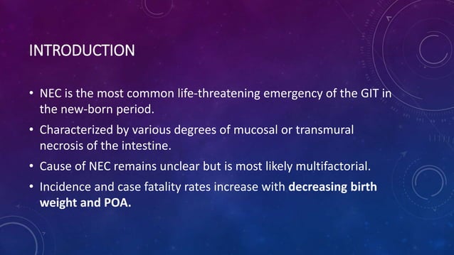 Necrotizing enterocolitis | PPT