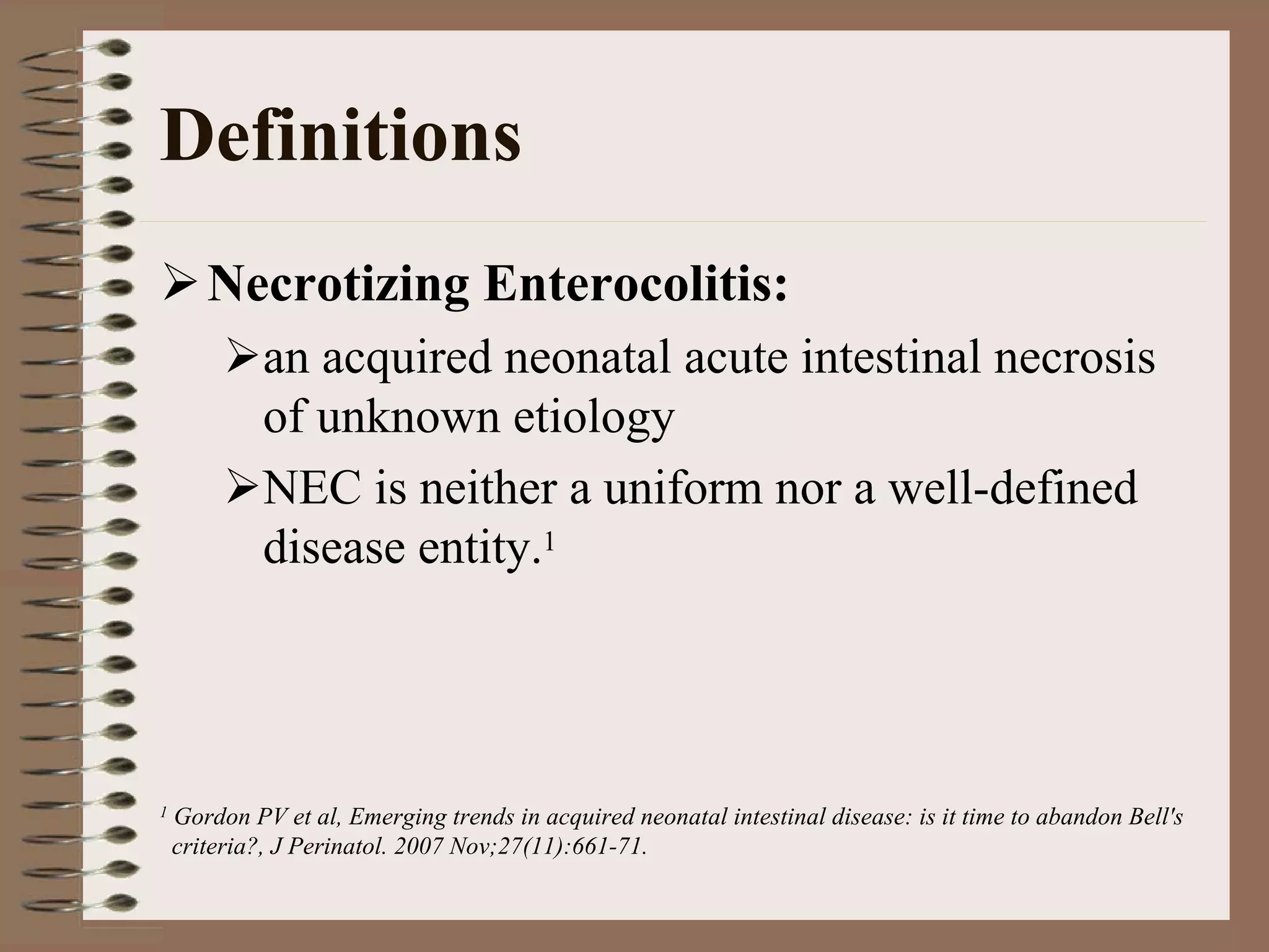 Necrotizing Enterocolitis | PDF