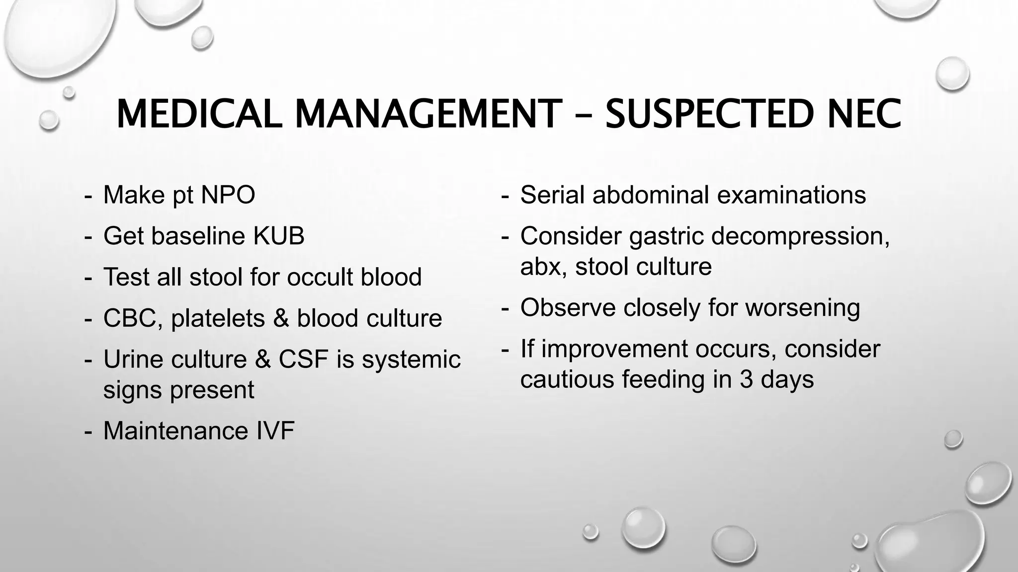 Necrotizing enterocolitis | PPTX