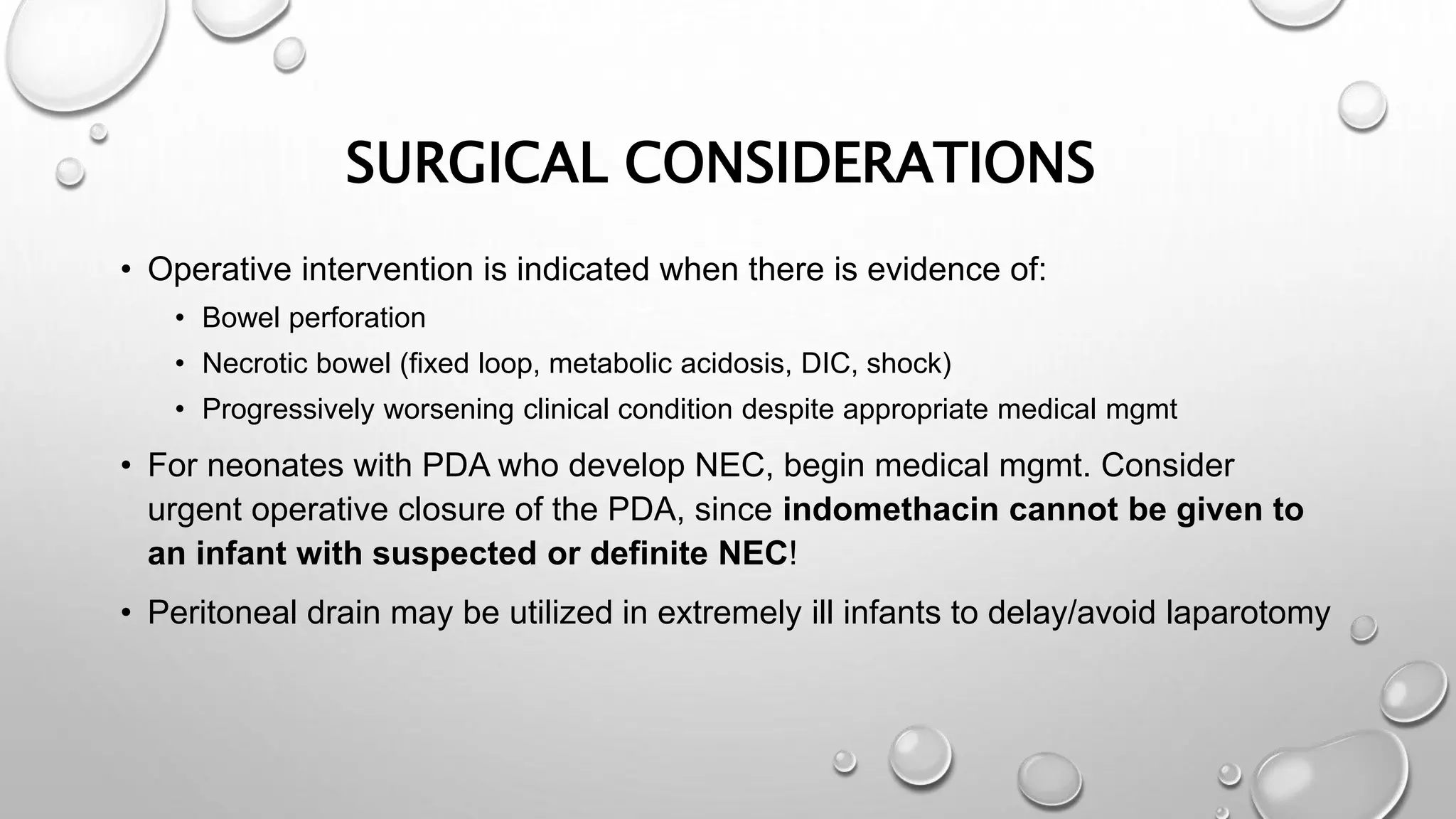 Necrotizing enterocolitis | PPTX