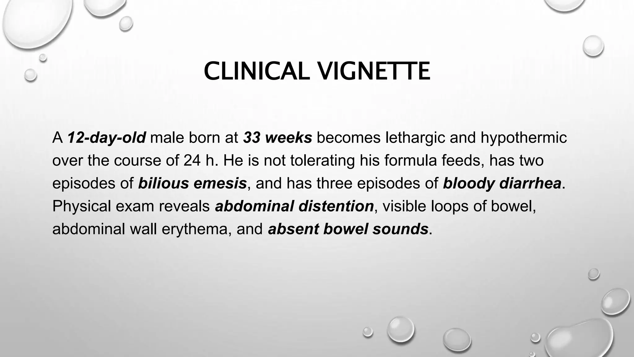 Necrotizing enterocolitis | PPTX