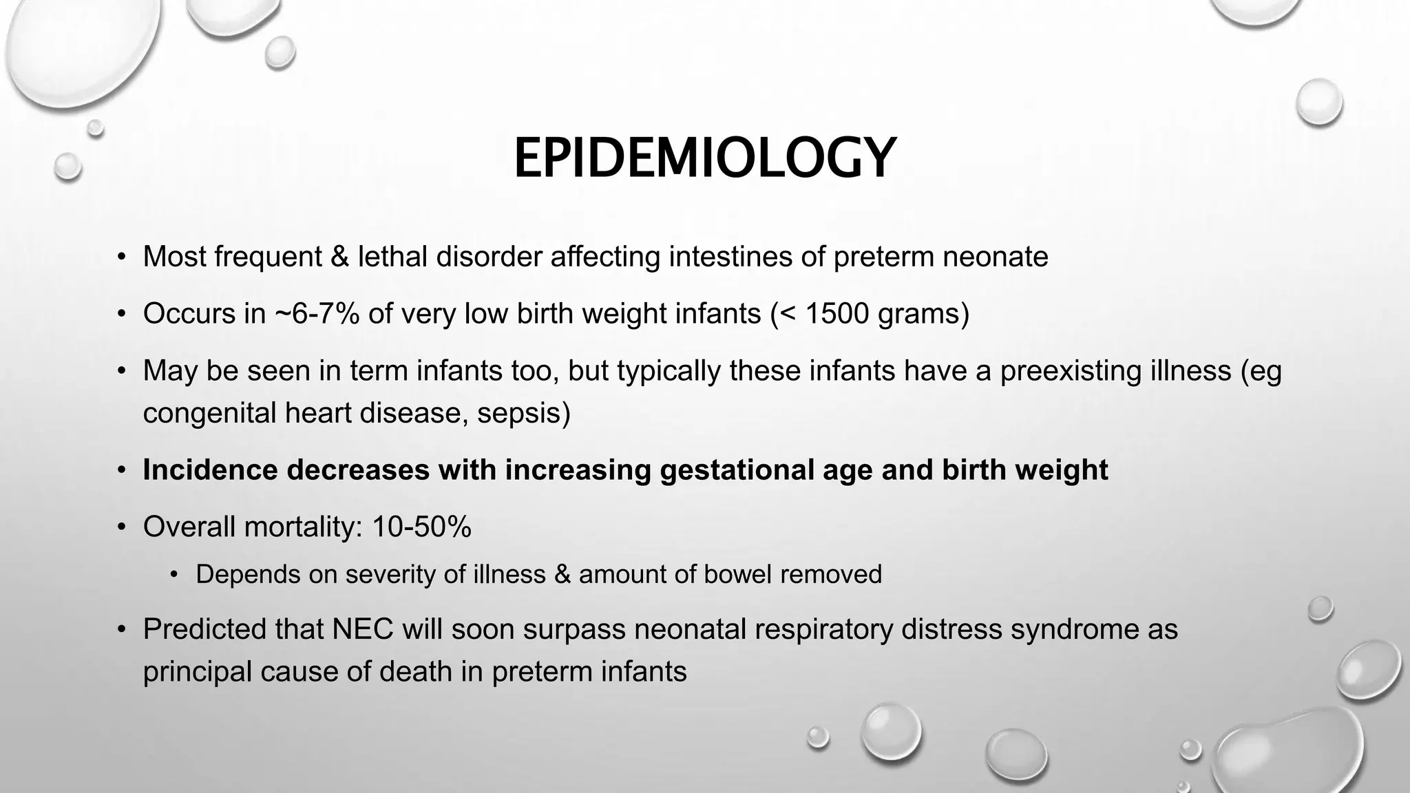 Necrotizing enterocolitis | PPTX