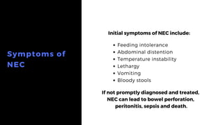Necrotizing Enterocolitis (NEC) in Premature Babies | PDF
