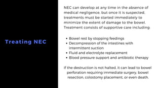 Necrotizing Enterocolitis (NEC) in Premature Babies | PDF