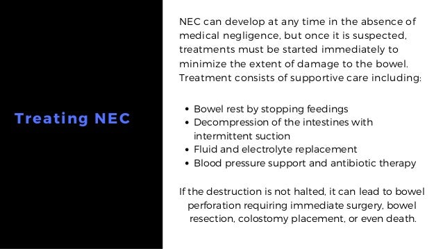 Necrotizing Enterocolitis (NEC) in Premature Babies