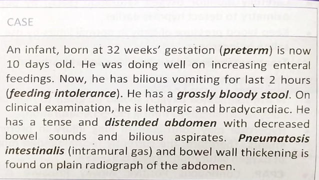 necrotizing ENTEROCOLITUS definition, incidence, pathophysiology, risk ...