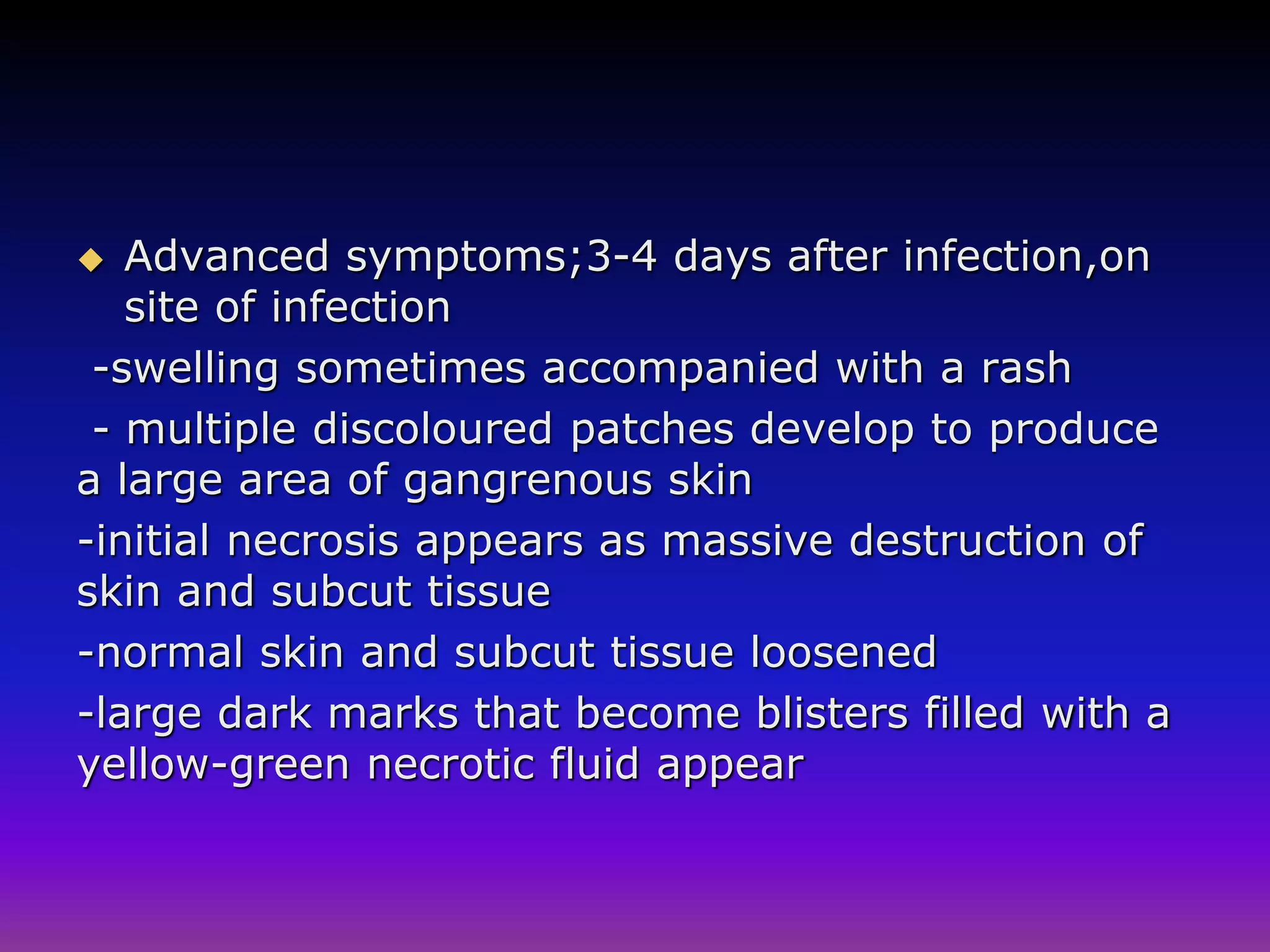 necrotizing fasciitis.ppt