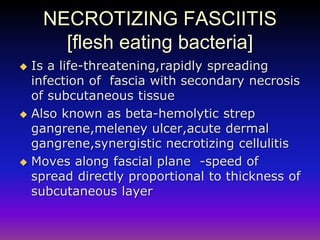 necrotizing fasciitis.ppt