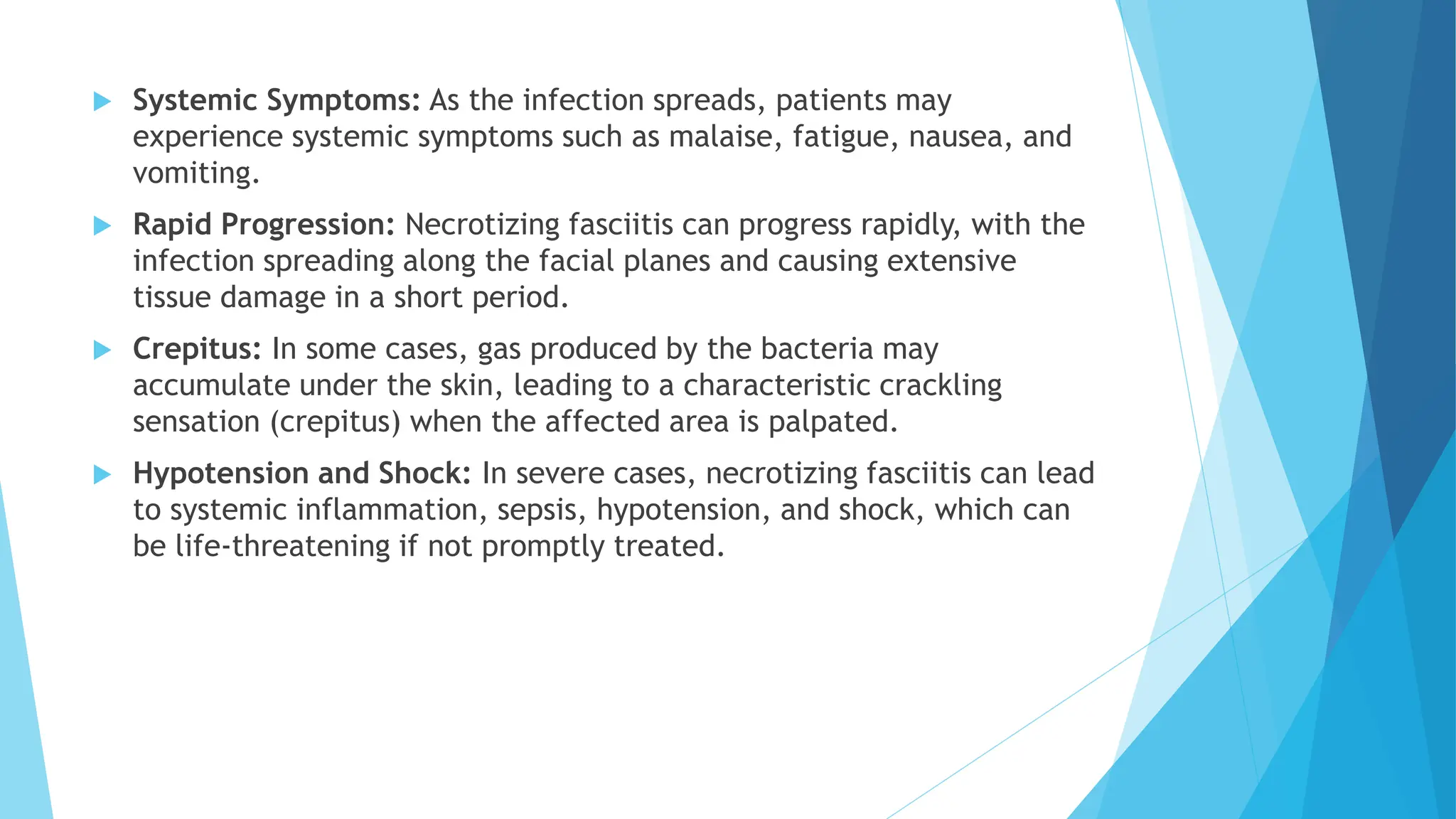 Necrotizing Fasciitis ppt by Dr Ahmed Zubair Abbasi.pptx