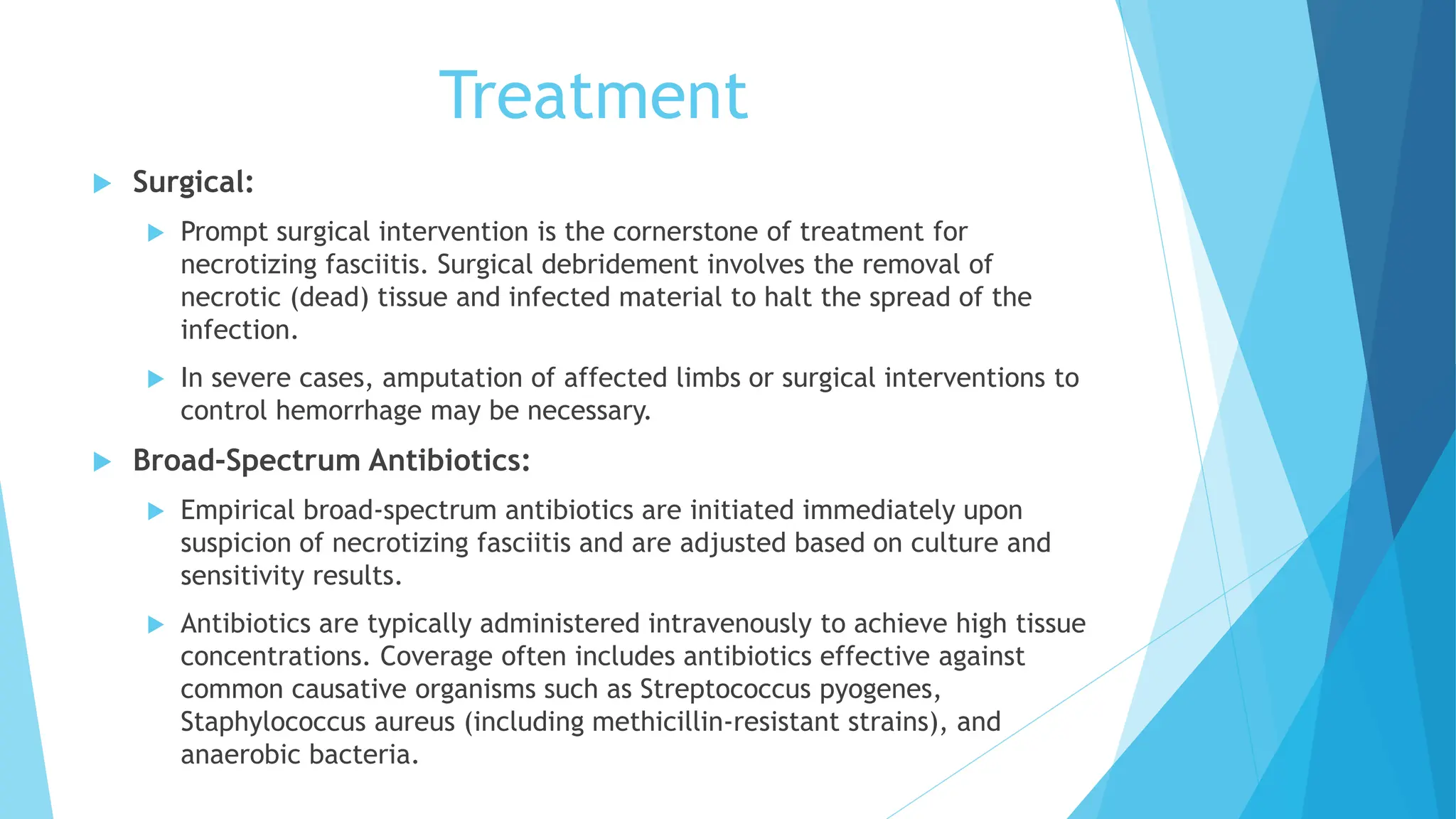 Necrotizing Fasciitis ppt by Dr Ahmed Zubair Abbasi.pptx