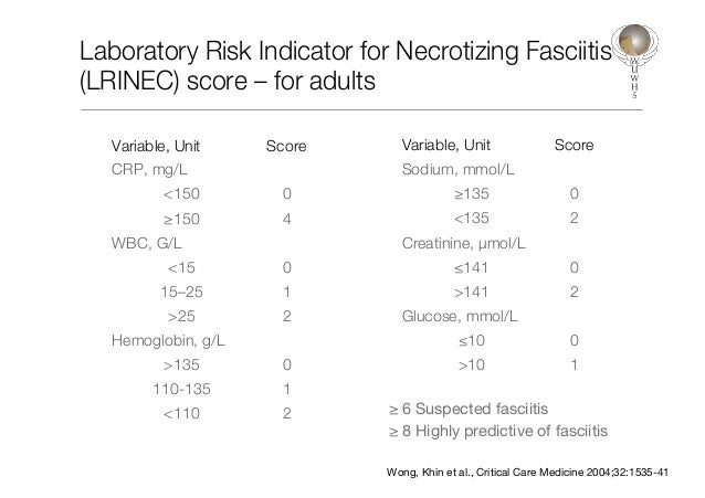 Necrotizing fasciitis