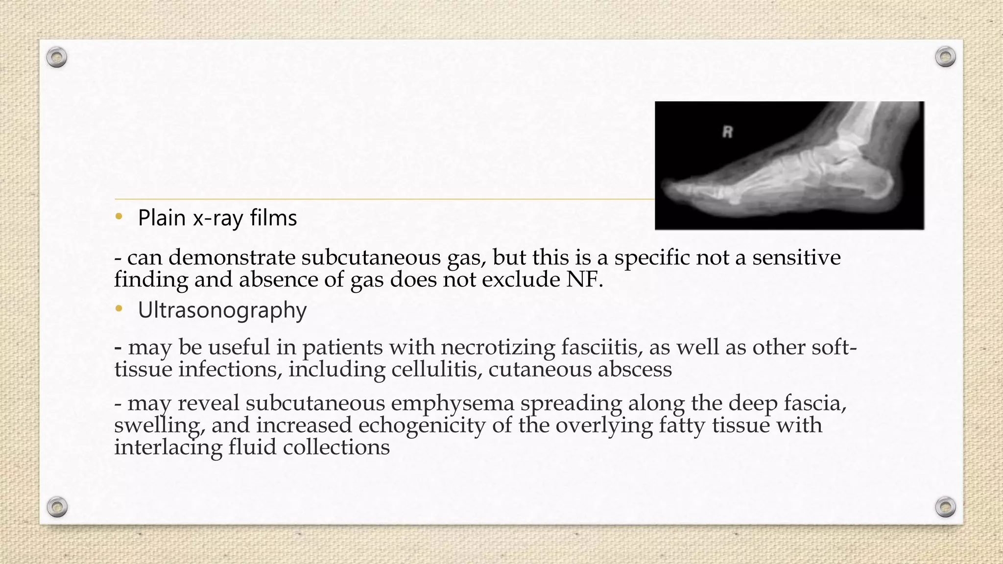 NECROTIZING FASCIITIS, GAS GANGRENE AND SEPTIC ARTHRITIS (1).pptx