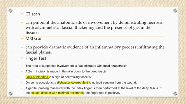 NECROTIZING FASCIITIS, GAS GANGRENE AND SEPTIC ARTHRITIS (1).pptx ...