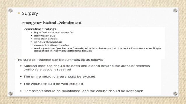 NECROTIZING FASCIITIS, GAS GANGRENE AND SEPTIC ARTHRITIS (1).pptx ...