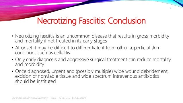 Necrotizingfasciitistreatment