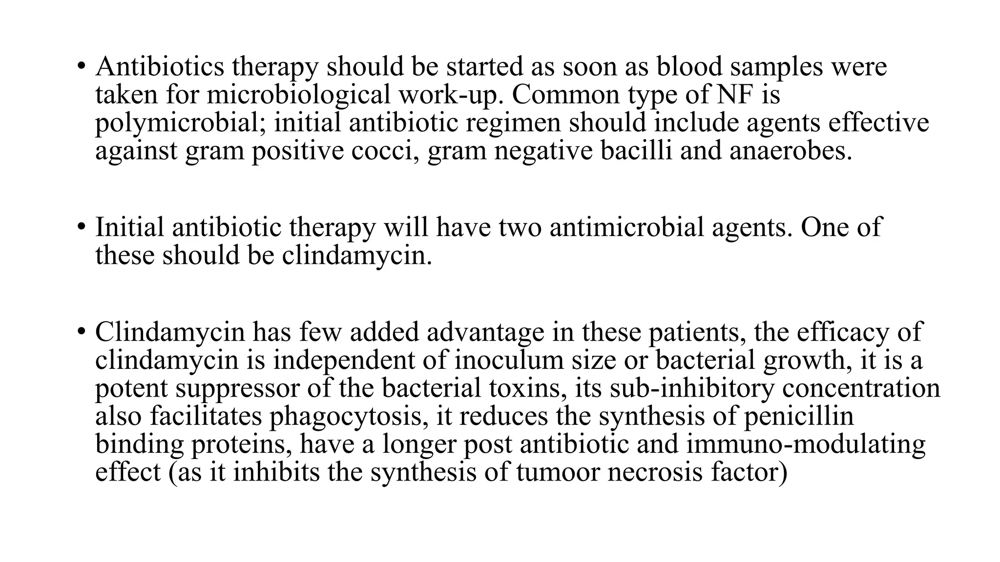 Necrotizing fascitis | PPTX