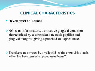 Necrotizing periodontal diseases by Dr Rinky Tripathi pg 2nd year ...