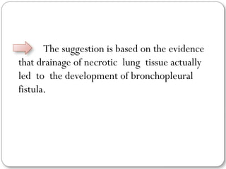 NECROTIZING PNEUMONIA IN CHILDREN.ppt a pediatric teaching powerpoint ...