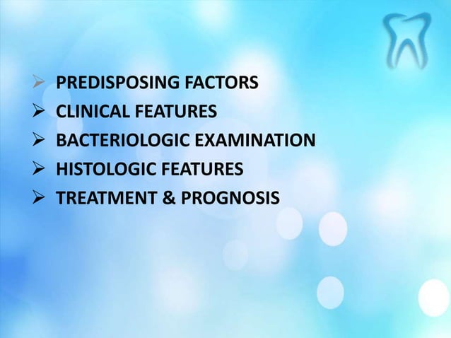 Necrotizing ulcerative gingivitis | PPTX | Dental Health | Diseases and ...