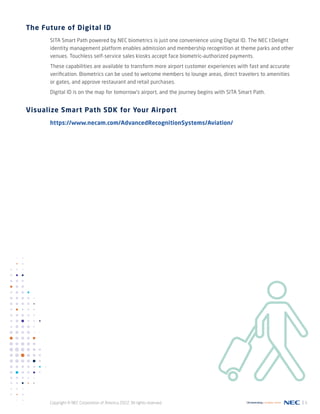 Clear the Way to Convenience - With SITA Smart Path Powered by NEC I ...