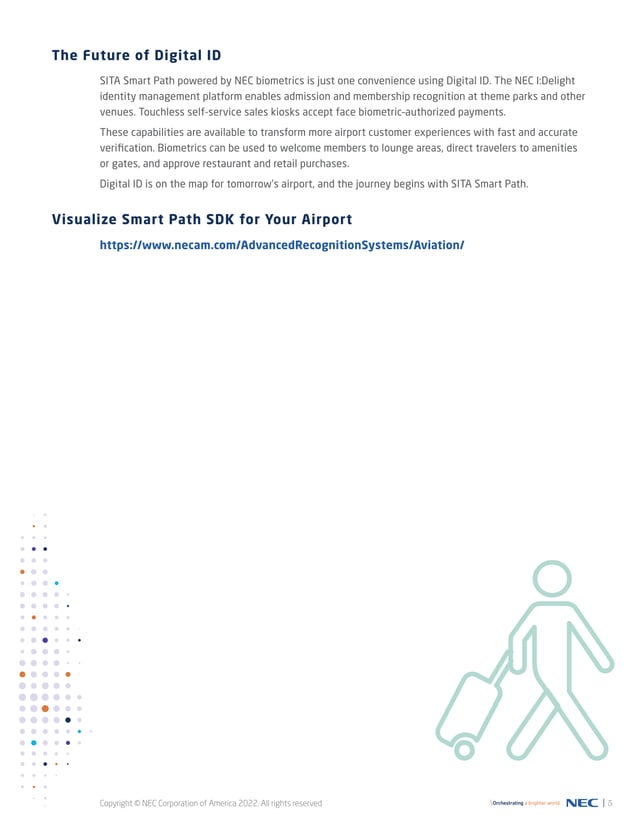 Clear the Way to Convenience - With SITA Smart Path Powered by NEC I ...