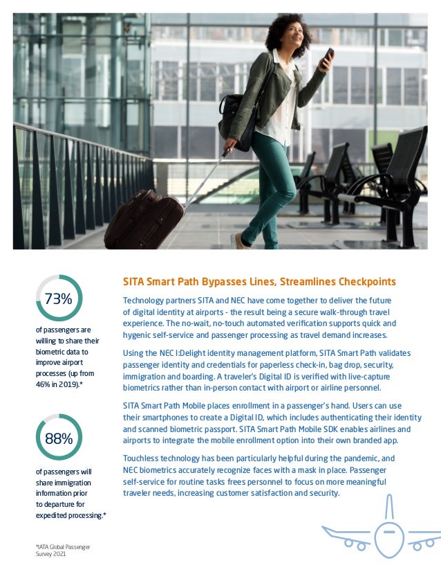 (Preview) Clear the Way to Convenience - With SITA Smart Path Powered ...