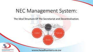 Nec systems and structure | PPTX