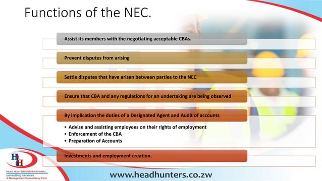Nec systems and structure | PPTX
