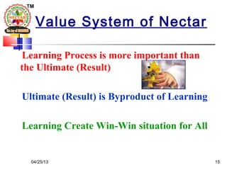 Nectar-The Joy of Learning, Profile | PPT | Special Education | Education
