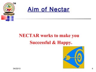 Nectar-The Joy of Learning, Profile | PPT | Special Education | Education