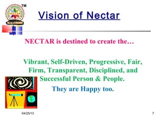 Nectar-The Joy of Learning, Profile | PPT | Special Education | Education